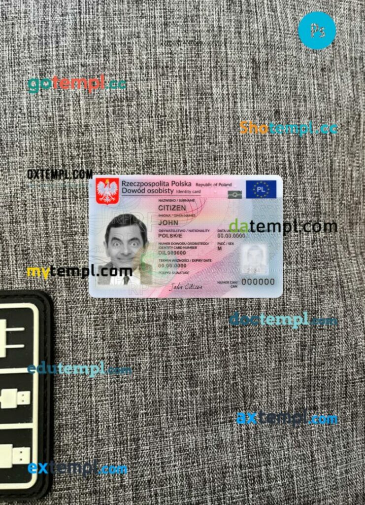 ID card photolook – Mytempl