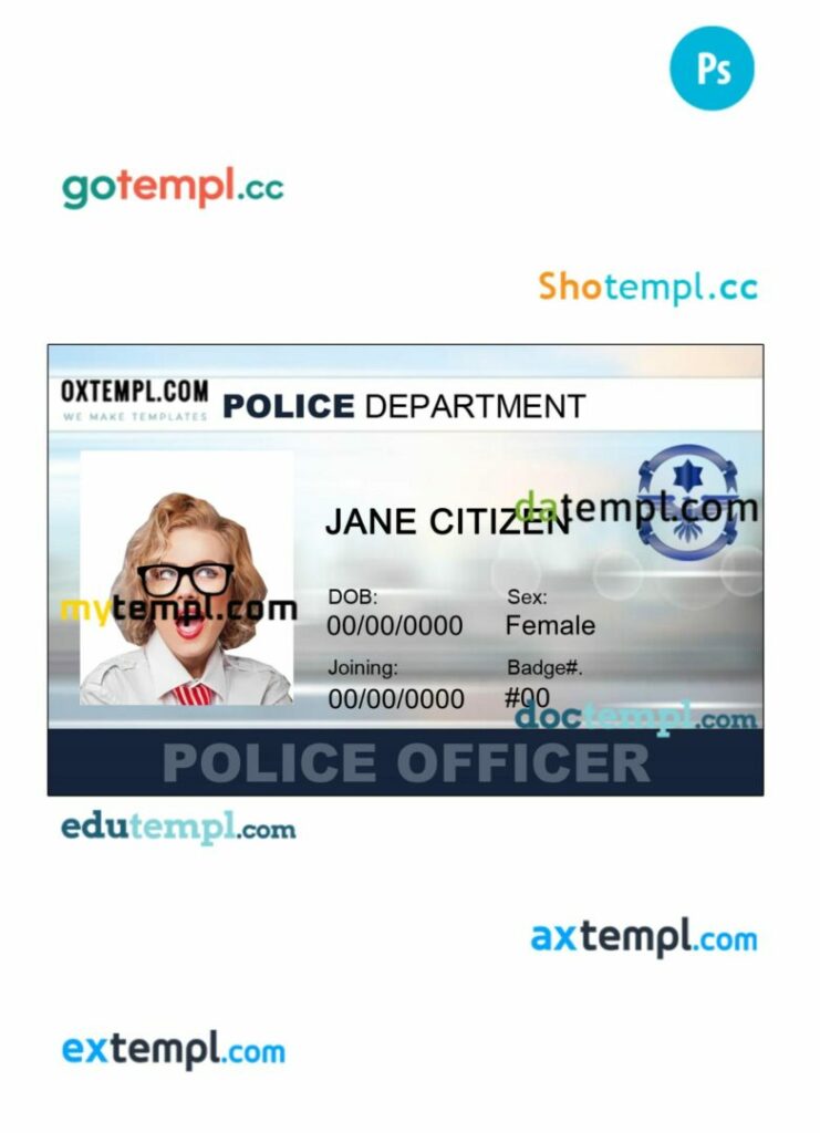 formal ID card – Mytempl