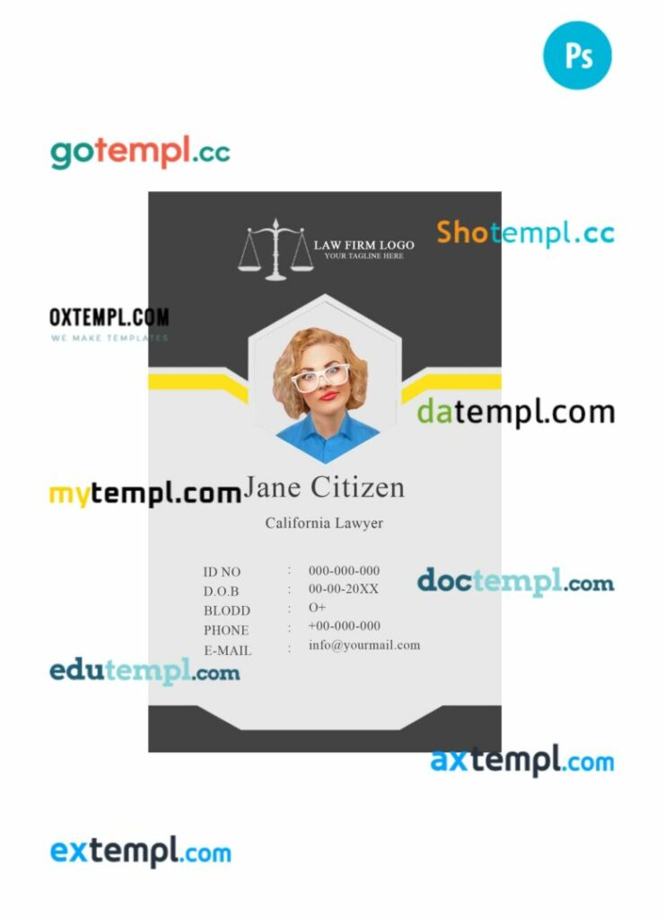 formal ID card – Mytempl