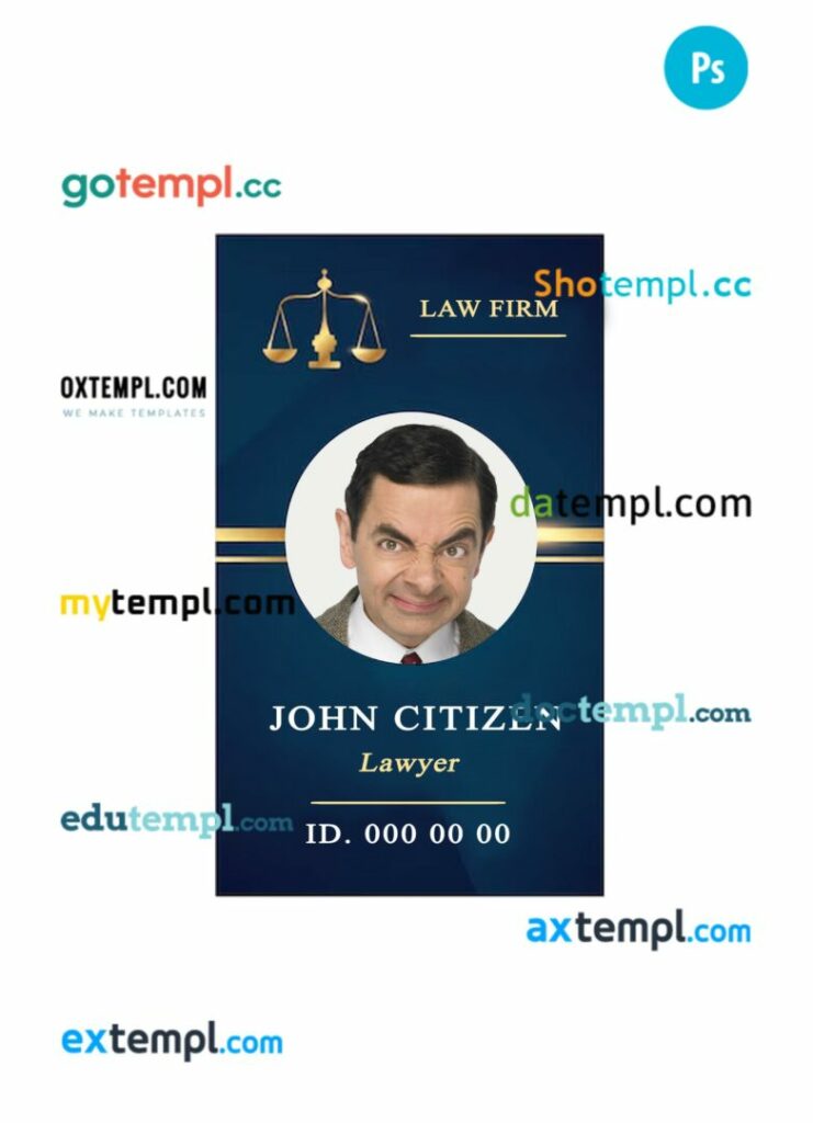 formal ID card – Mytempl