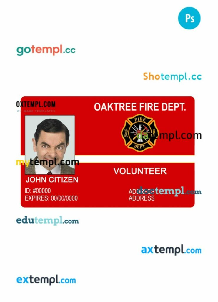 formal ID card – Mytempl