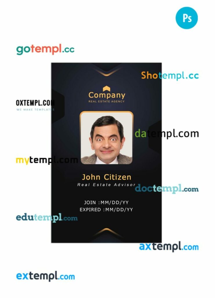 formal ID card – Mytempl