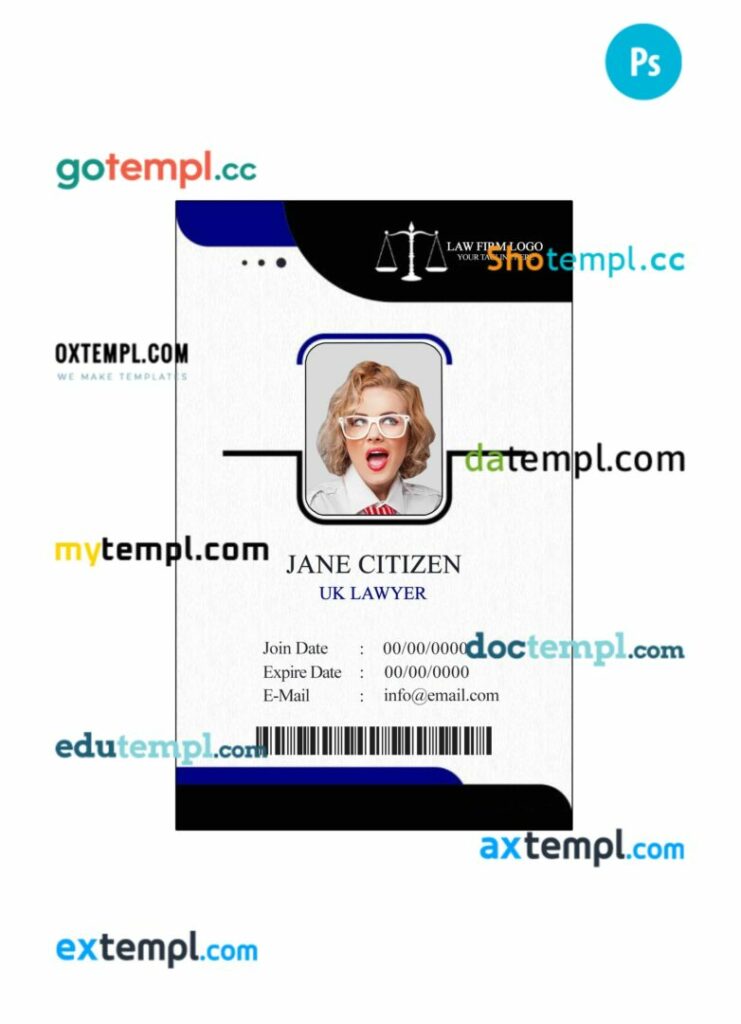 formal ID card – Mytempl