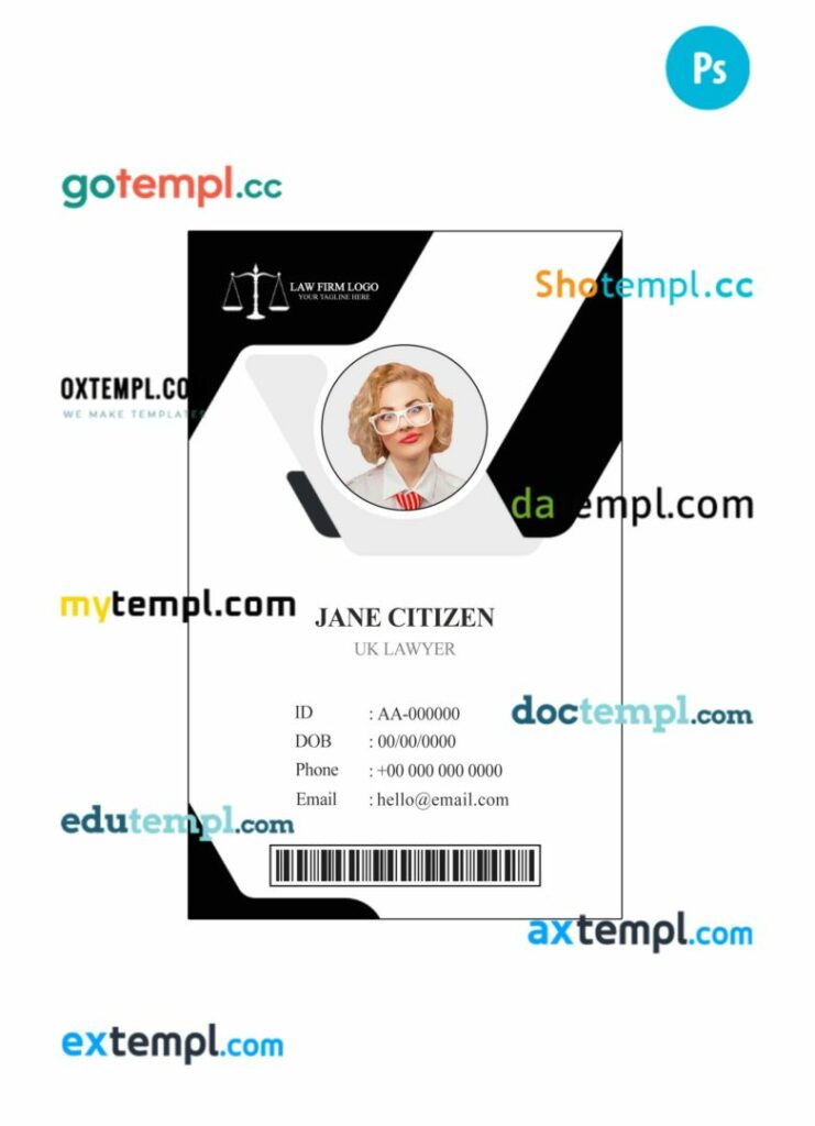 formal ID card – Mytempl