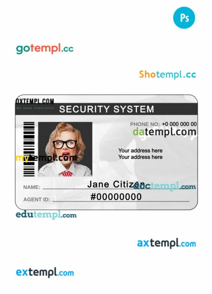 formal ID card – Mytempl