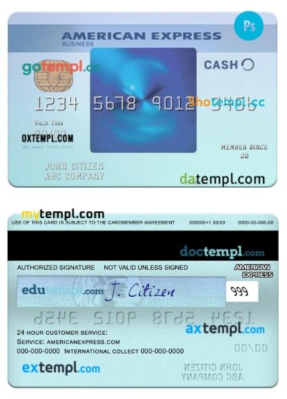 USA California BlueVine bank Blue Business Cash Everyday® Card from ...